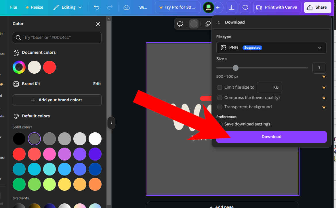 How to Create a FREE Logo in Canva - Step-by-Step Tutorial for ...