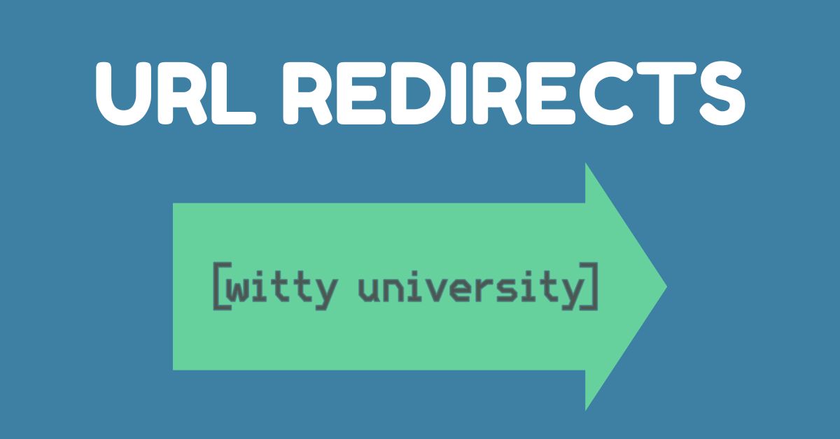 How to Redirect a Domain Using cPanel: A Quick Guide - Witty University